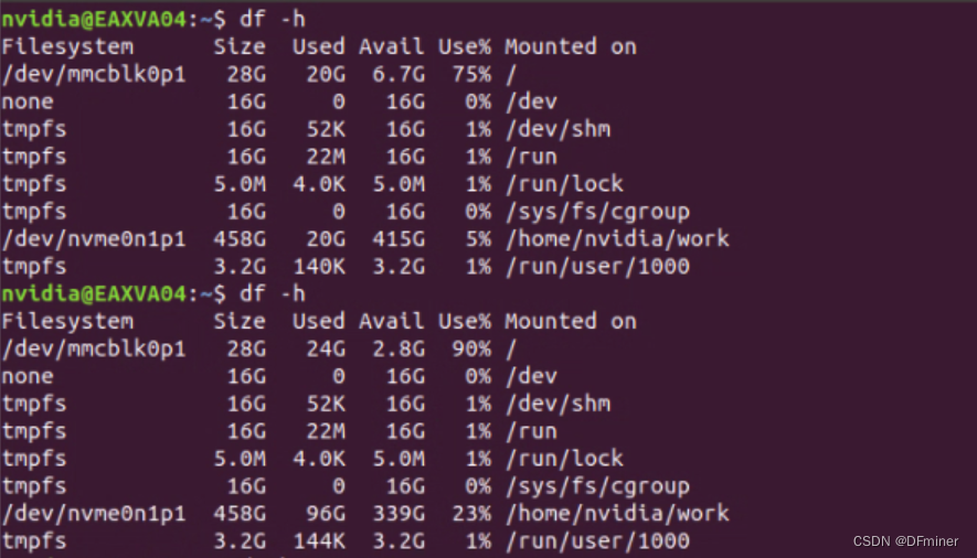 【arm扩容】docker load -i tar包 空间不足_docker load 空间不足-CSDN博客