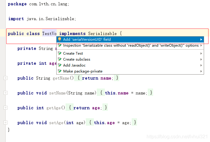 idea 开启生成 serialVersionUID_idea 打开serialversionuid-CSDN博客