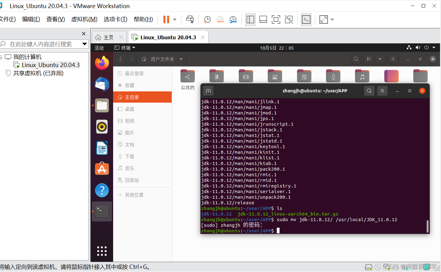 Linux系统下的JDK_11下载安装与环境配置_linux jdk11下载-CSDN博客