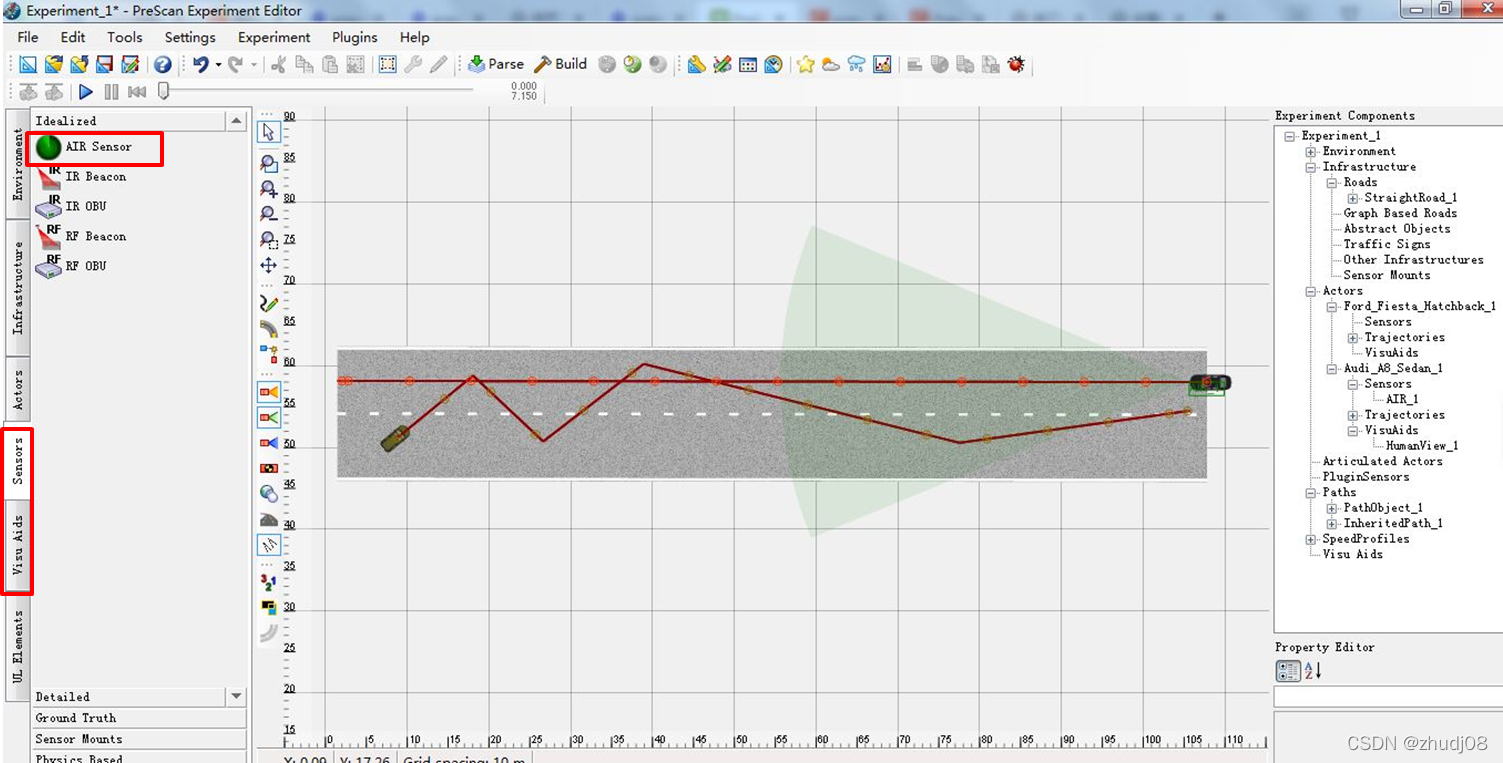 自动驾驶仿真(二)—— 基于PreScan与Simulink的联合仿真_prescan和simulink联合仿真-CSDN博客