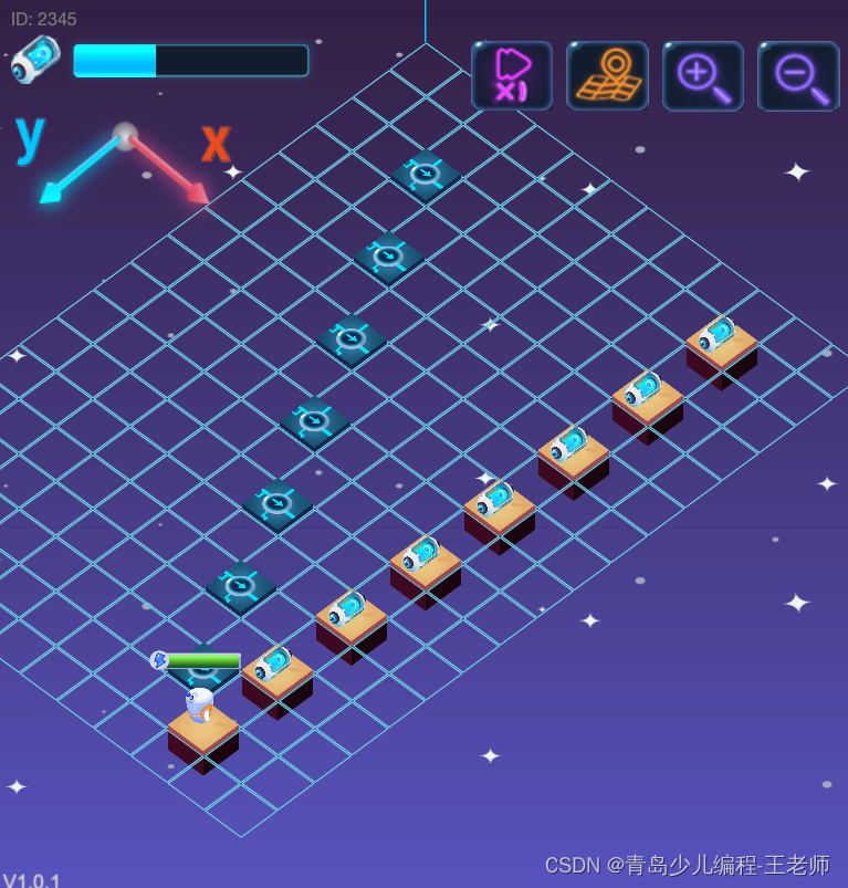 ICode国际青少年编程竞赛- Python-6级训练场-递归入门_icode递归-CSDN博客