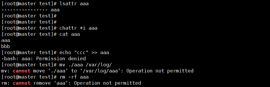 Linux chattr 命令详解-CSDN博客