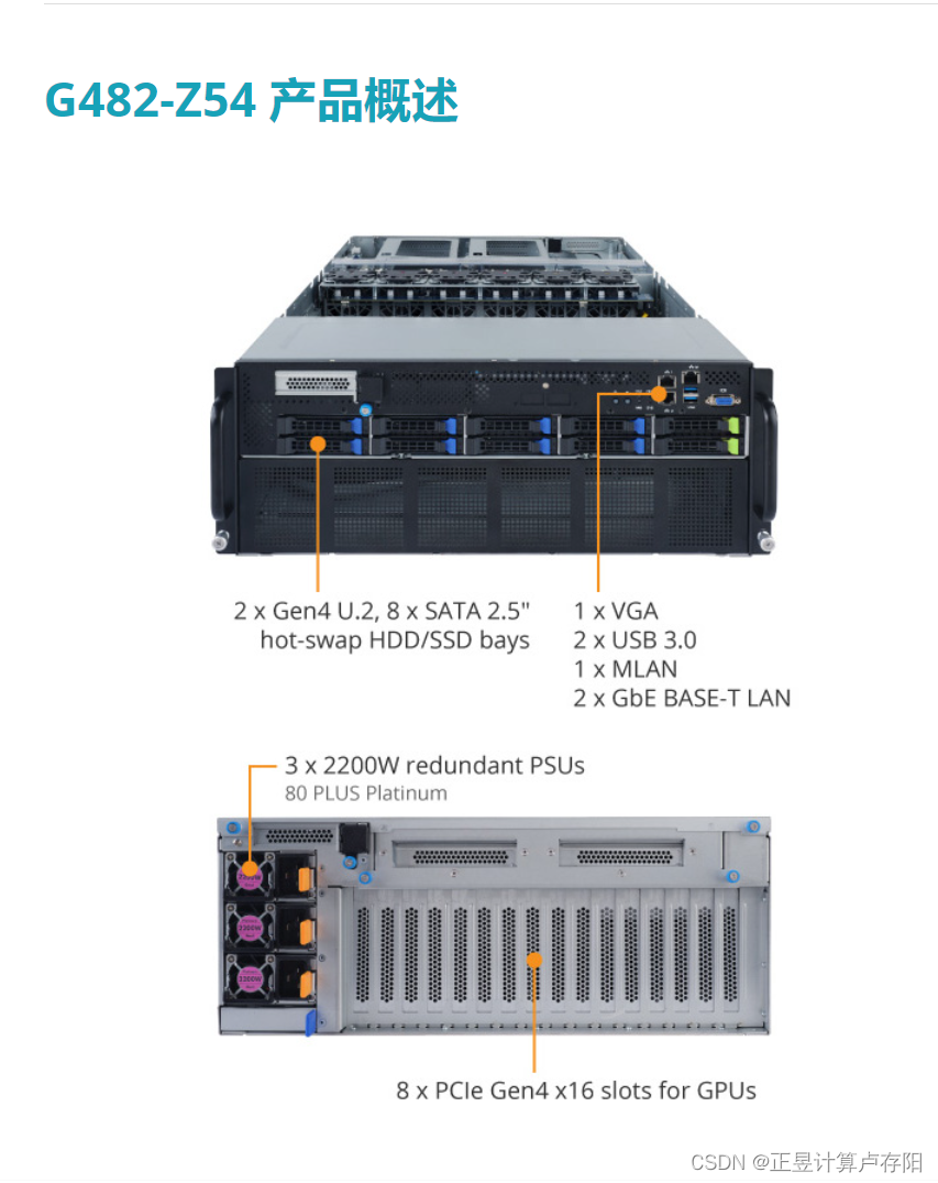 AMD EPYC 7763/7T83/7713/7H12/7742 双路 8卡GPU服务器aleo_7742cpu 7763-CSDN博客