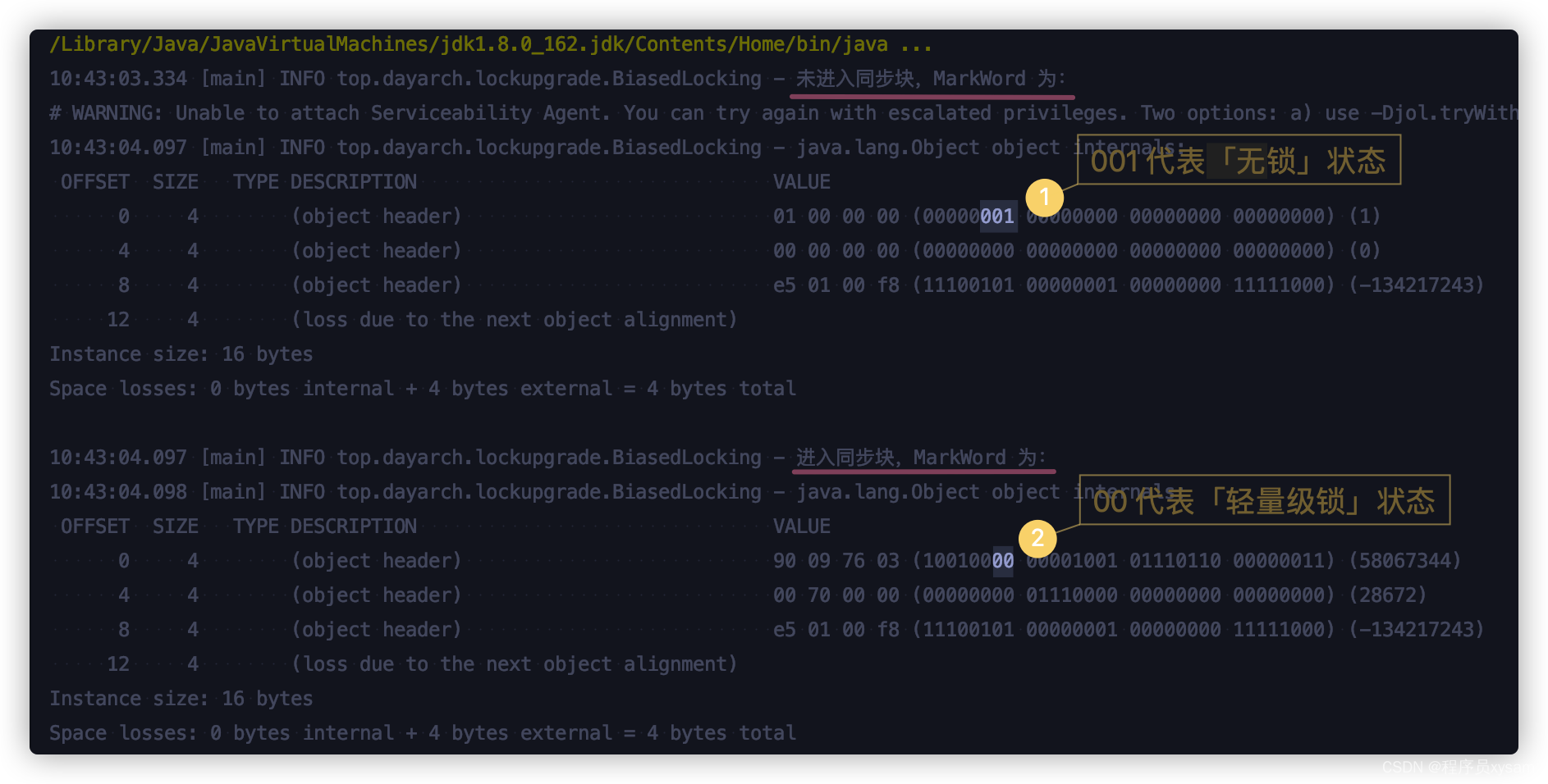 在Java 17中偏向锁可算废了_jdk17 偏向锁-CSDN博客