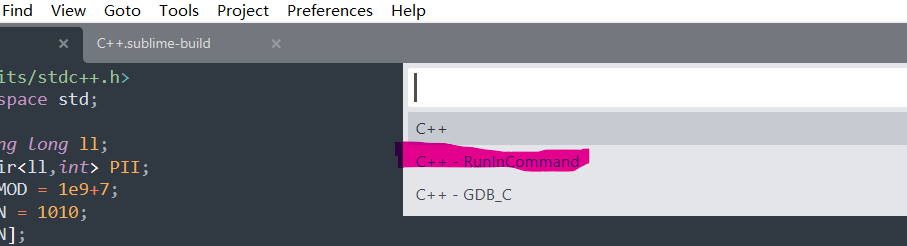 sublime配置C/C++并调试_sublime c++-CSDN博客