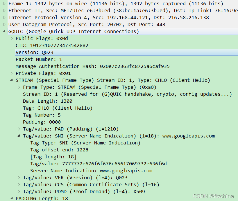 Centos7利用pyshark解析QUIC报文_scapy解析quic-CSDN博客