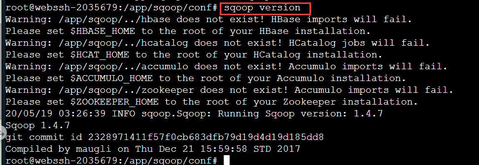 【头歌】Sqoop的安装与配置 - 详解_sqoop的安装与配置头歌-CSDN博客