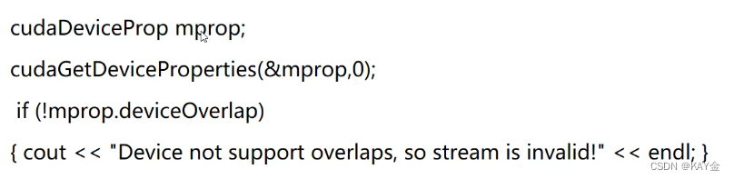 CUDA学习5_cuda stream-CSDN博客