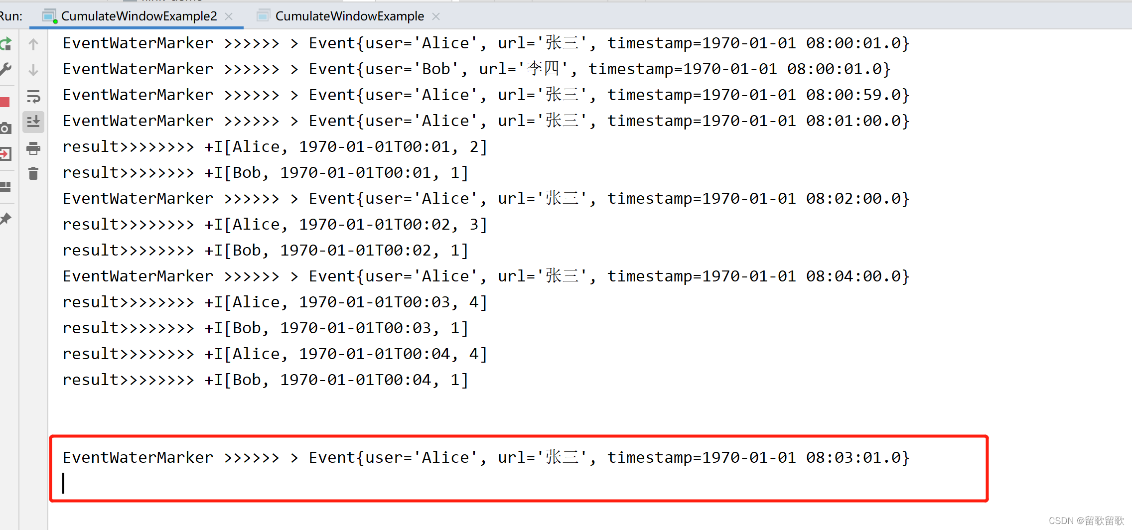 Flink1.13 cumulate window 累加窗口的使用_flink cumulate window-CSDN博客