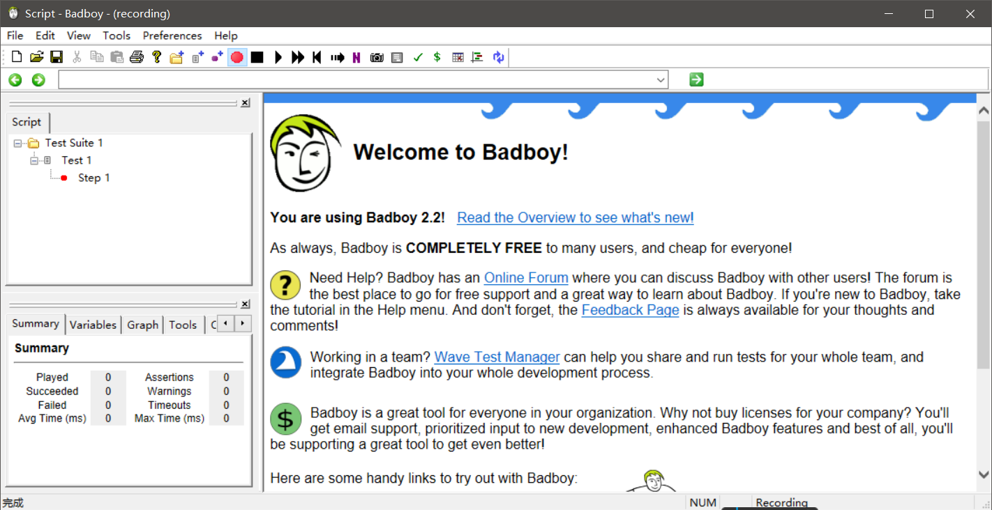 Badboy录制jmeter性能测试脚本_badboy录制jmeter脚本-CSDN博客