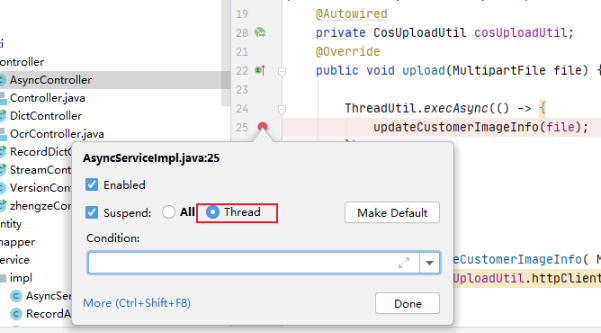 线程异步 ThreadUtil.execAsync（）导致文件上传报NoSuchFileException-CSDN博客