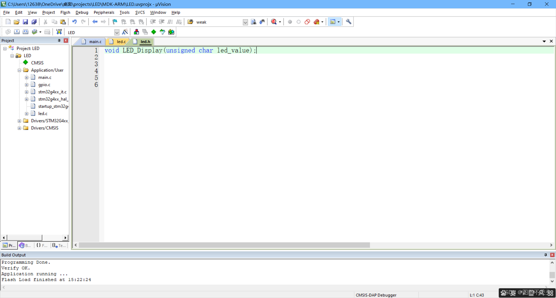 STM32驱动LED：SN74573锁存器与STM32CubeMX配置-CSDN博客