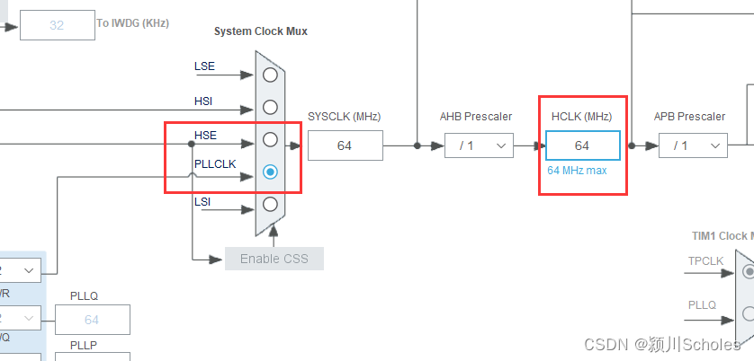ADC采集电位器电压，生成PWM--STM32Cube配置RCC_adc电压采集控制pwm程序-CSDN博客