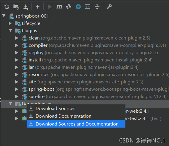 Cannot resolve org.springframework:spring-test:5.2.12.RELEASE-CSDN博客