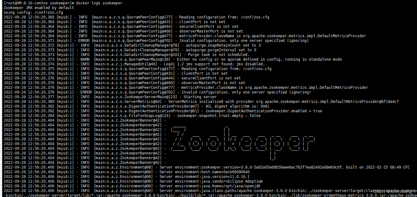 docker安装zookeeper，以及zk可视化界面介绍_zk管理界面-CSDN博客