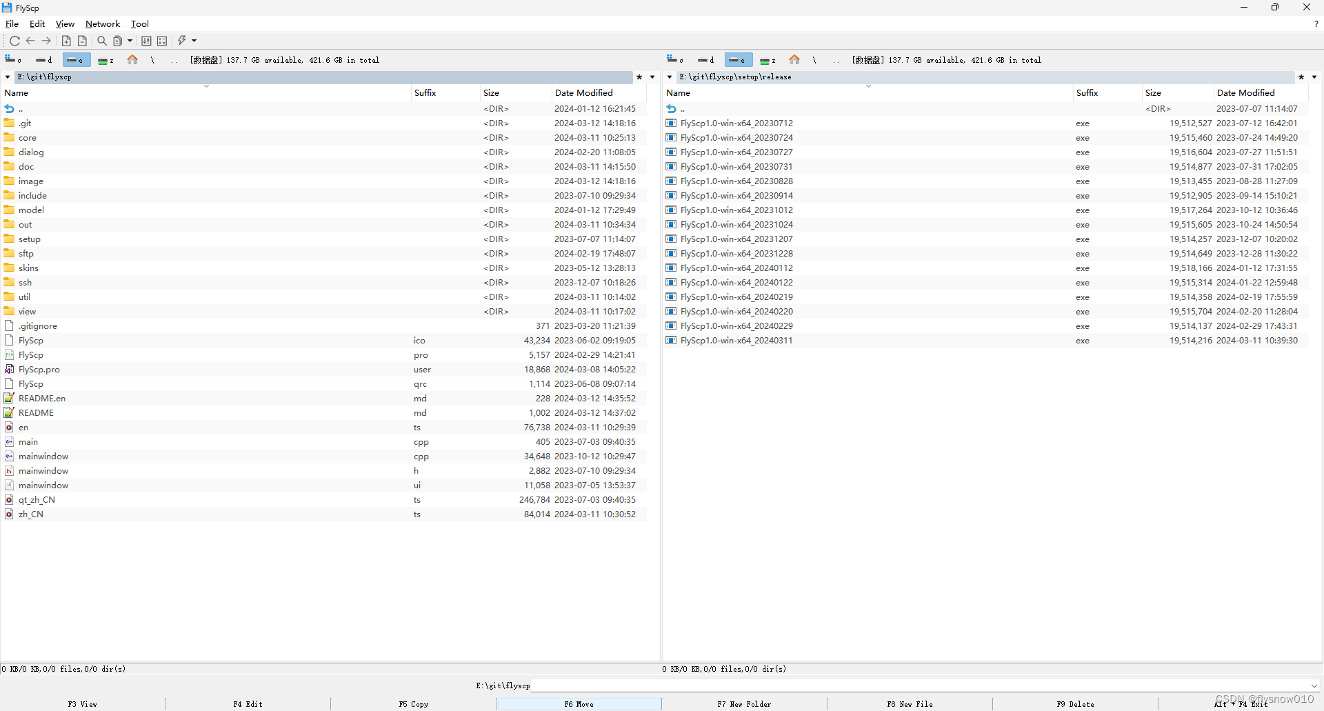 Qt开发的多窗口文件资源管理器(SFTP,SCP)_qt scp-CSDN博客