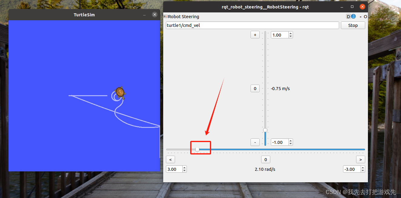 ROS软件包使用：使用rqt_robot_steering软件包控制ROS小乌龟移动速度_在ros index 中控制小乌龟的速度软件包-CSDN博客