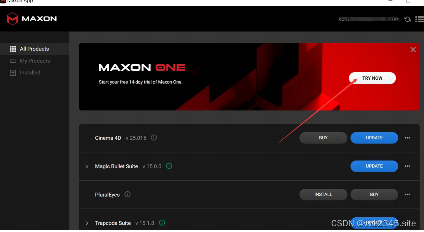 Maxon App红巨星插件Redshift无限试用-CSDN博客