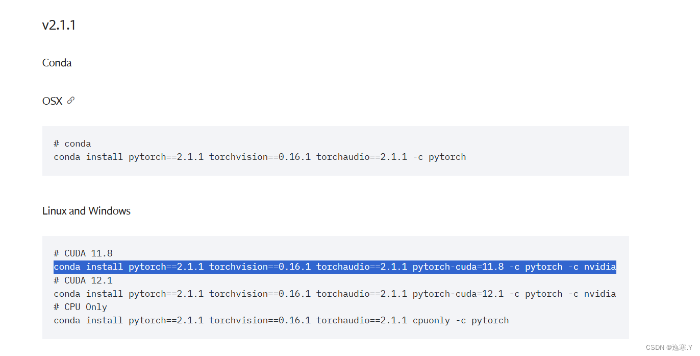 在Linux系统内使用conda安装Mamba与causal-conv1d_linux安装mamba-CSDN博客