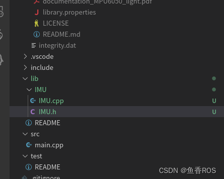 【ROS2机器人入门到实战】学会面向对象编程-封装IMU驱动_ros2 imu-CSDN博客