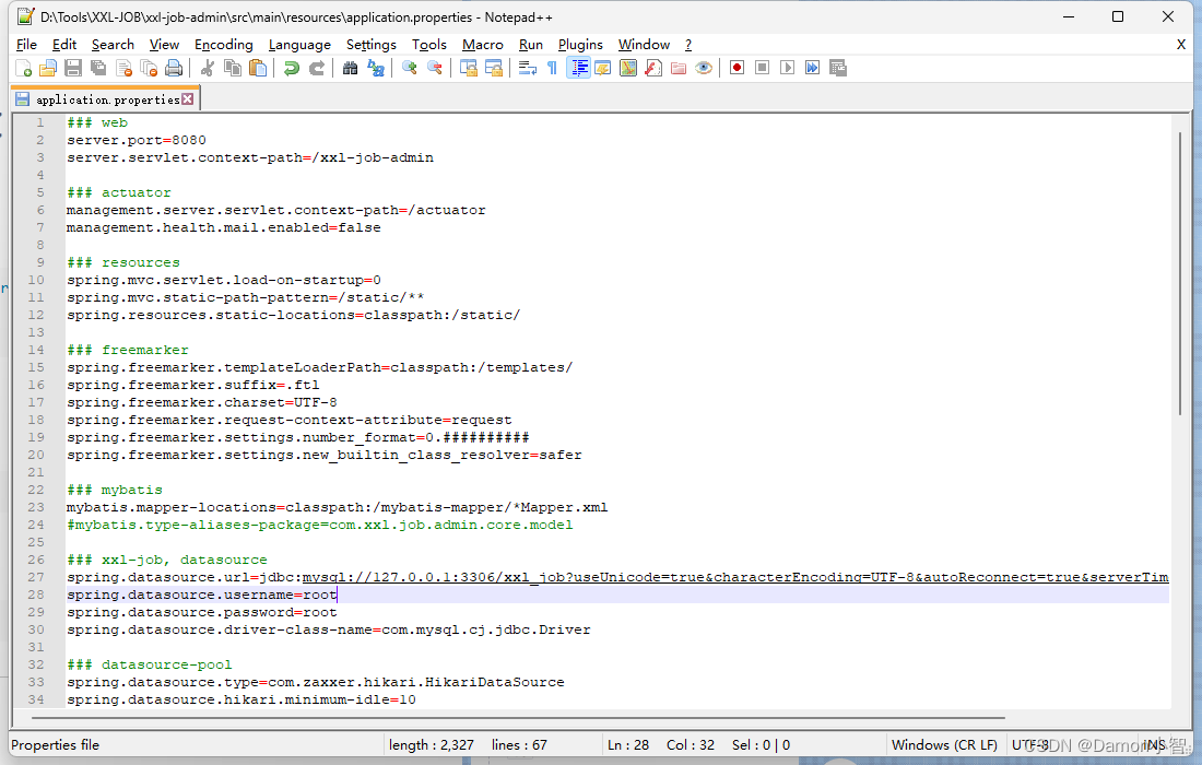 SpringCloud-搭建XXL-JOB任务调度平台教程_springcloud xxljob-CSDN博客
