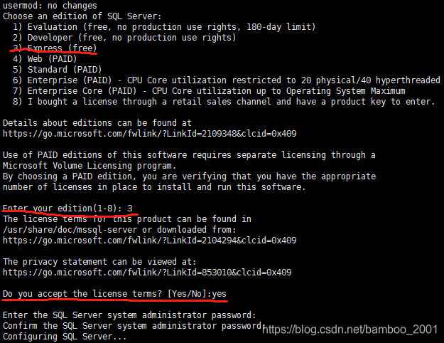 ubuntu上安装sqlserver2019_failed to start microsoft sql server database engi-CSDN博客