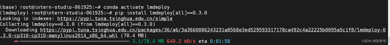 书生·浦语大模型实战营之LMDeploy 量化部署 LLM-VLM 实践_llmdeploy-CSDN博客