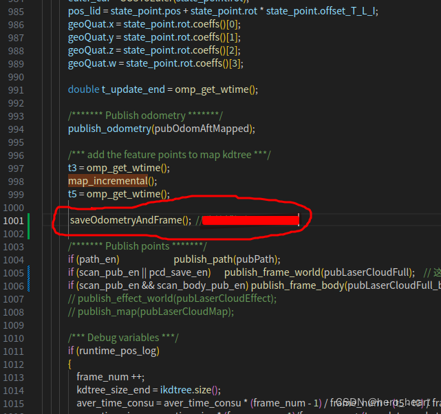 fast lio 运行mid360采集的数据，并保存每一帧的点云PCD和位姿_fastlio保存pcd-CSDN博客
