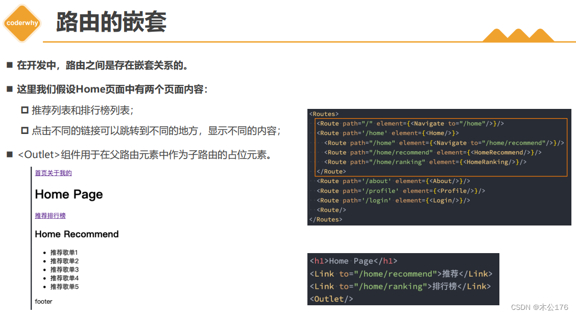 react学习 第十一天 React-Router路由详解 router6_react router-CSDN博客