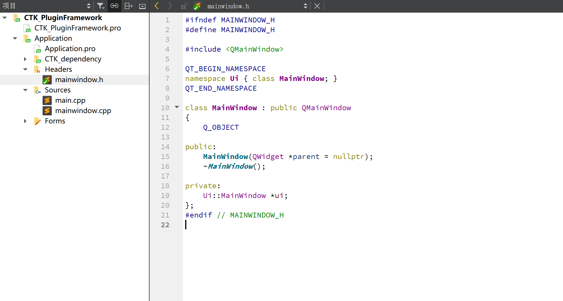CTK Plugin Framework插件框架学习2--创建插件_ctk 插件-CSDN博客
