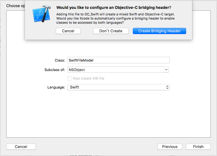 iOS-OC、Swift 混编之桥接文件_swift_weixin_34289454-华为开发者空间