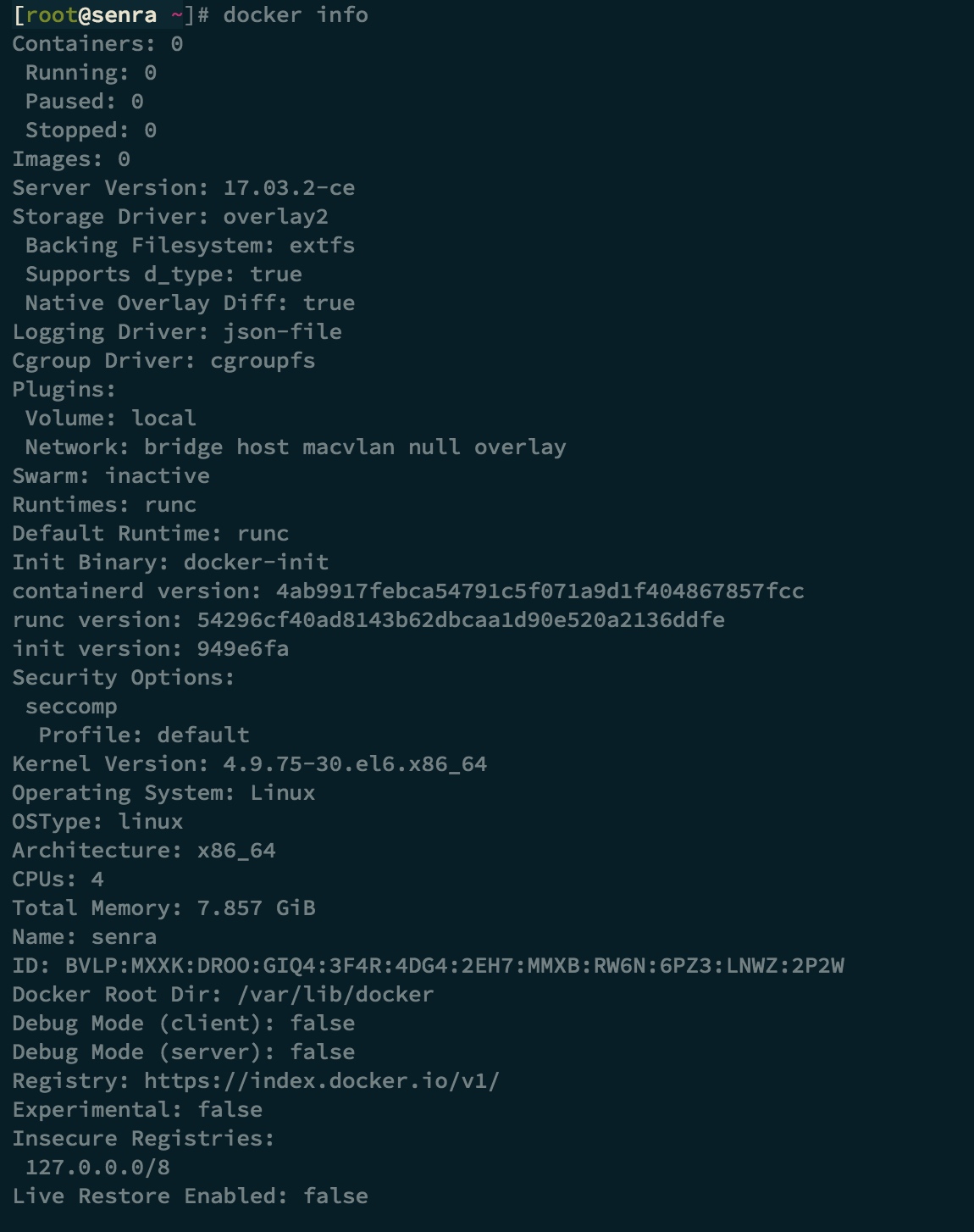 CentOS 6.9升级到Docker 17.03.2-ce（绝对成功版）_centos6.9 安装docker17-CSDN博客
