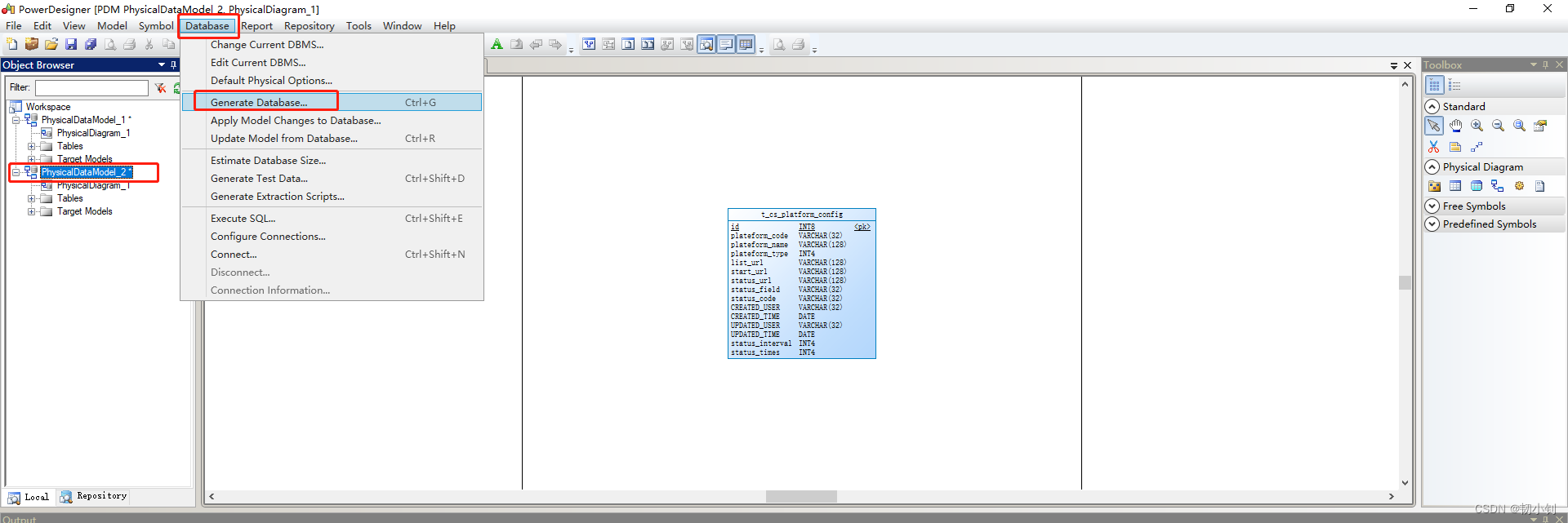 20220922-powerdesigner转换mysql.sql文件为postgresql_powerdesigner导出postgresql-CSDN博客
