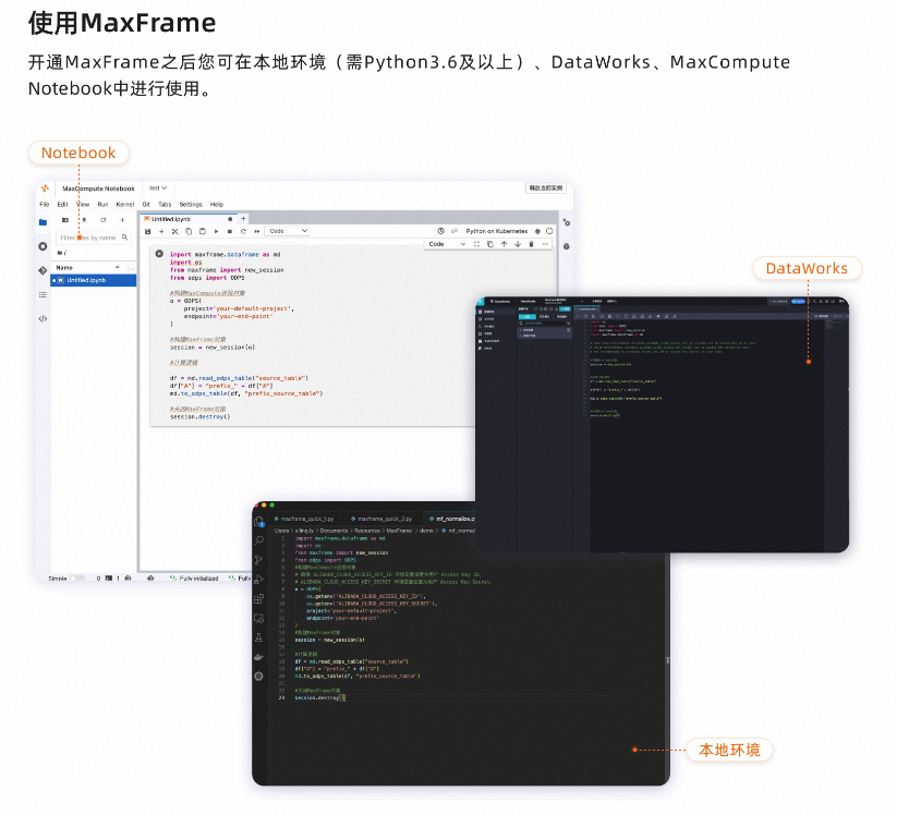 阿里云 MaxCompute MaxFrame 开启免费公测，统一 Python 开发生态-CSDN博客