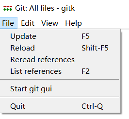 Git 三剑客 ———— gitk 图形化工具-CSDN博客