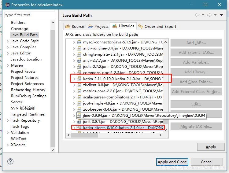 spark包链接kafka集群报错org.apache.kafka.common.KafkaException: Failed to construct kafka consumer ...
