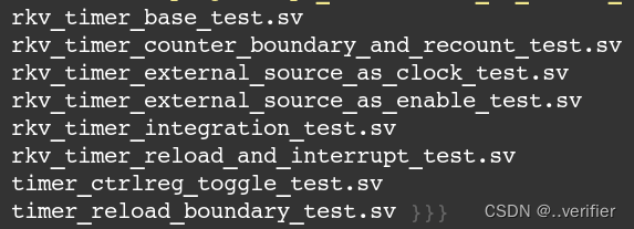 apbtimer模块验证学习笔记_apb timer-CSDN博客