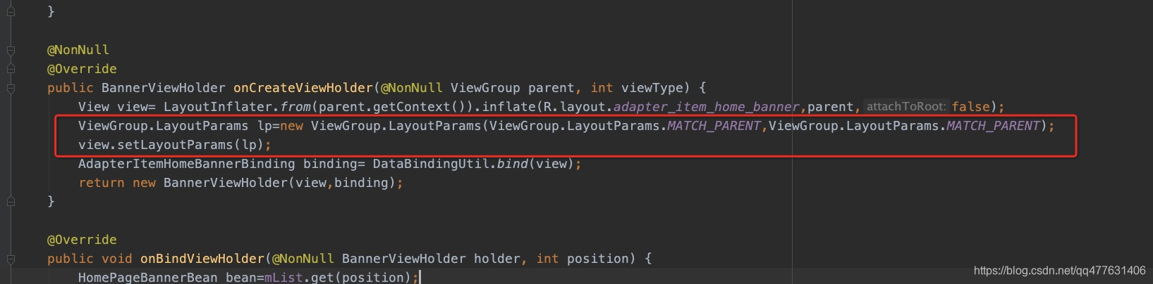 使用viewpager2时候遇到的问题(Pages must fill the whole ViewPager2)_java.lang.illegalstateexception: pages ...