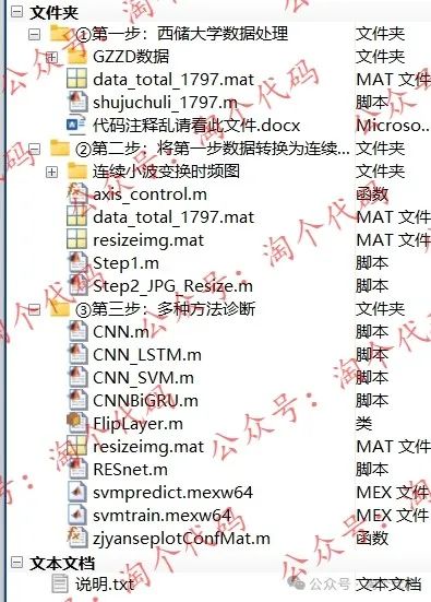 江南大学轴承数据诊断---保姆级教程之连续小波变换-CNN，ResNet，CNN-SVM，MATLAB代码..._resnet模型进行轴承故障检测-CSDN博客