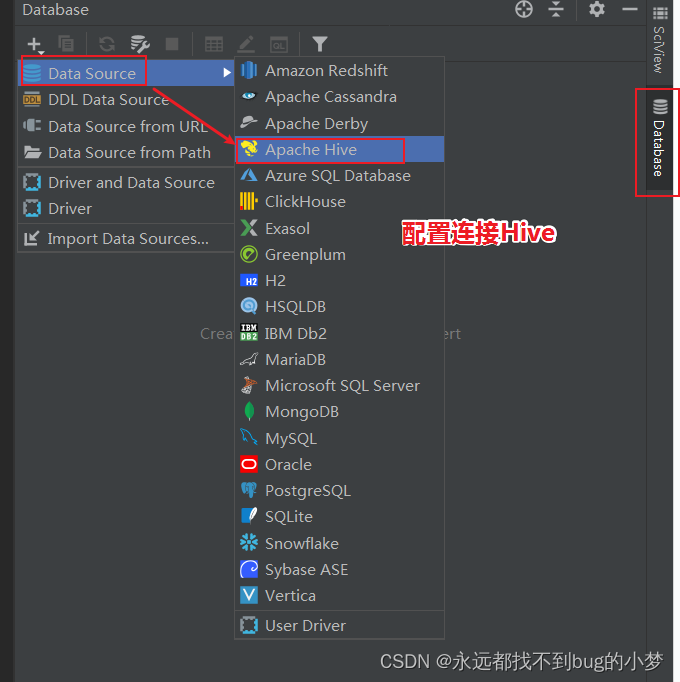 PyCharm操作访问Hive_pycharm连接hive驱动-CSDN博客