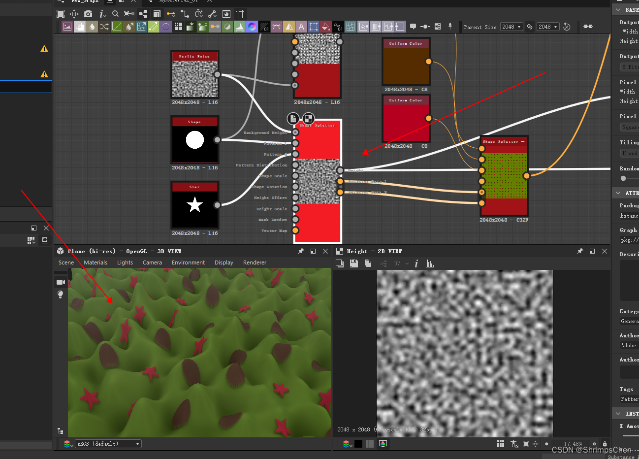 Substance Designer(SD)节点作用简单记录_sd节点-CSDN博客