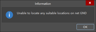 AD20整板铺GND过孔错误：unable to locate any suitable location netgnd-CSDN博客