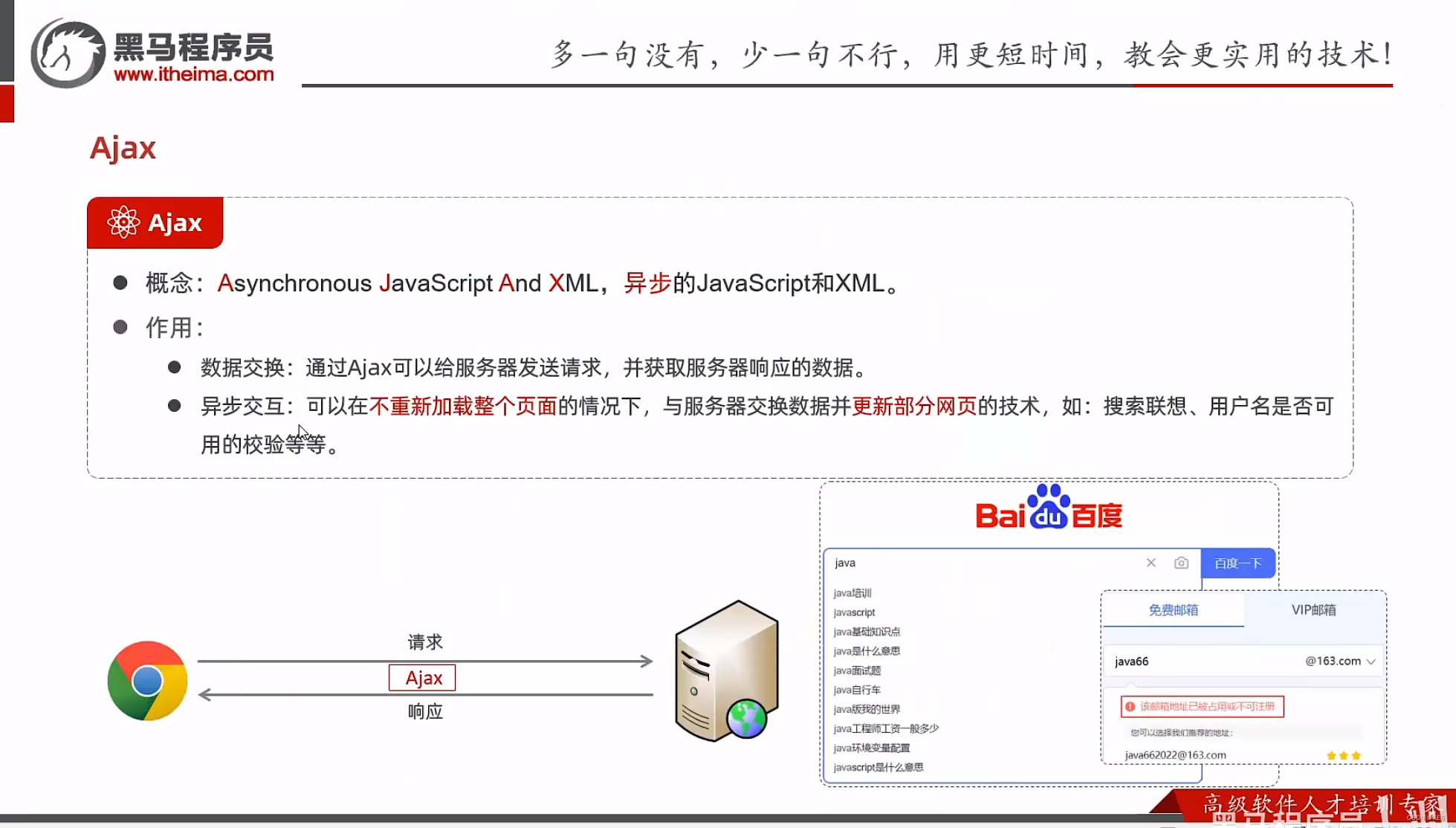 Ajax，前后端分离开发，前端工程化，Element，Vue路由，打包部署_element ajax-CSDN博客