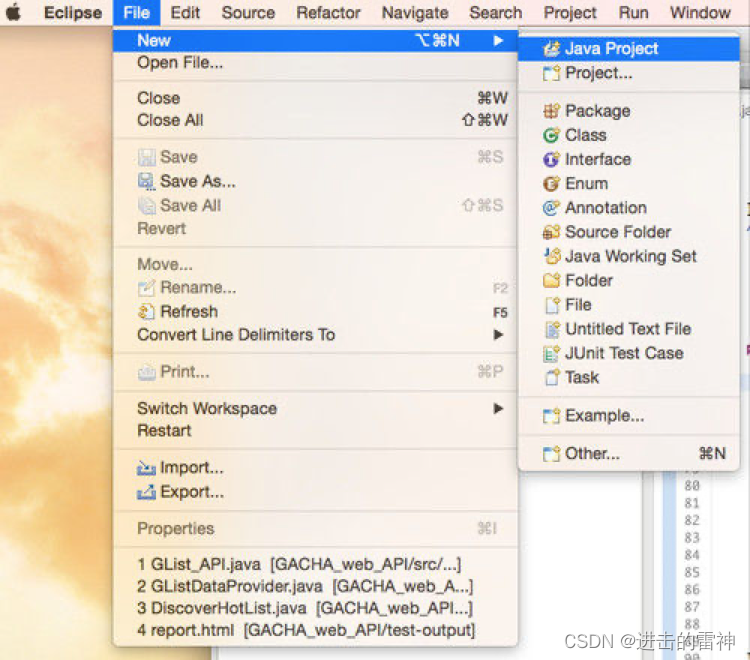 手把手教你用Eclipse+TestNG搭建接口自动化测试框架_eclipse testng 插件-CSDN博客