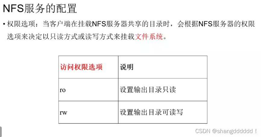 NFS服务及autofs挂载_autofs挂载nfs-CSDN博客