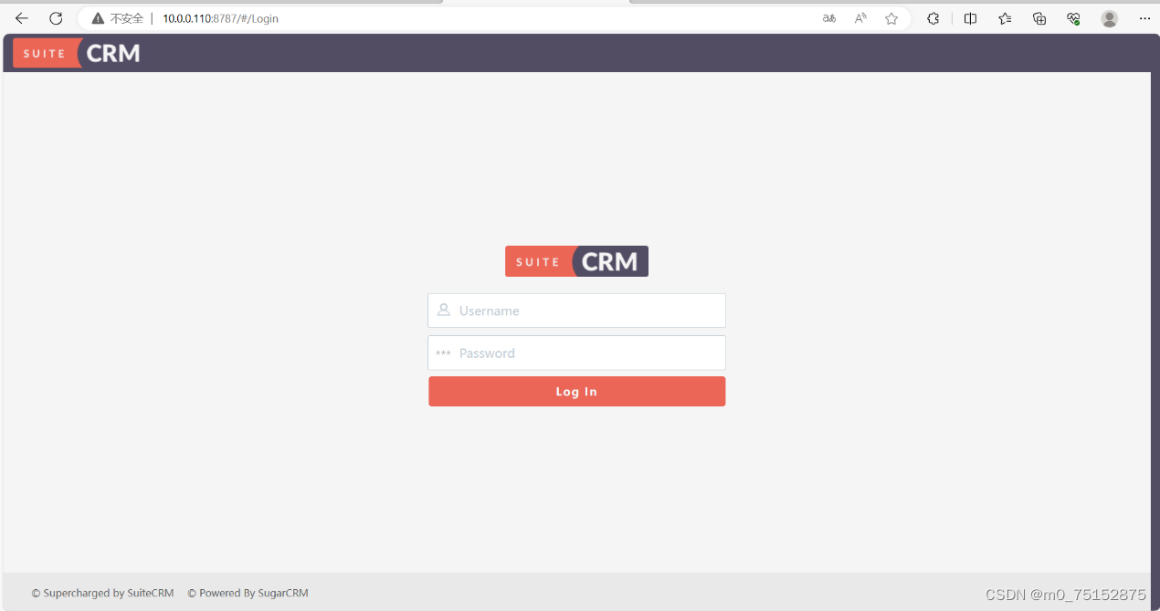 Linux 使用虚拟化技术搭建SuitCRM系统_suitecrm docker-CSDN博客