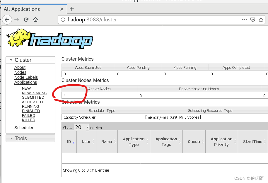 centos7配置hadoop、hbase、伪分布_centos7 horde-CSDN博客
