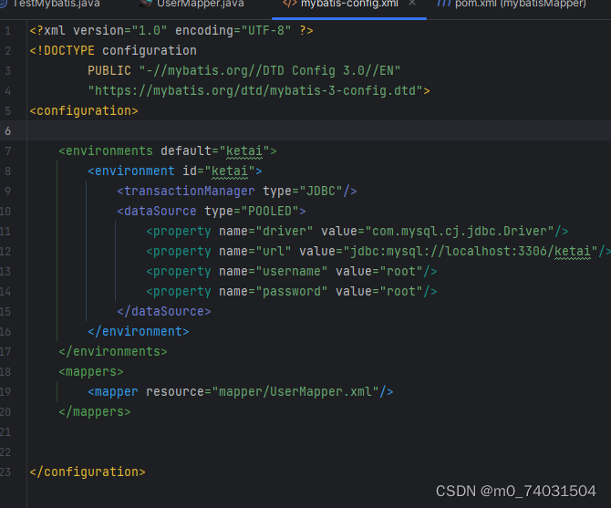 MyBatis Day1-CSDN博客