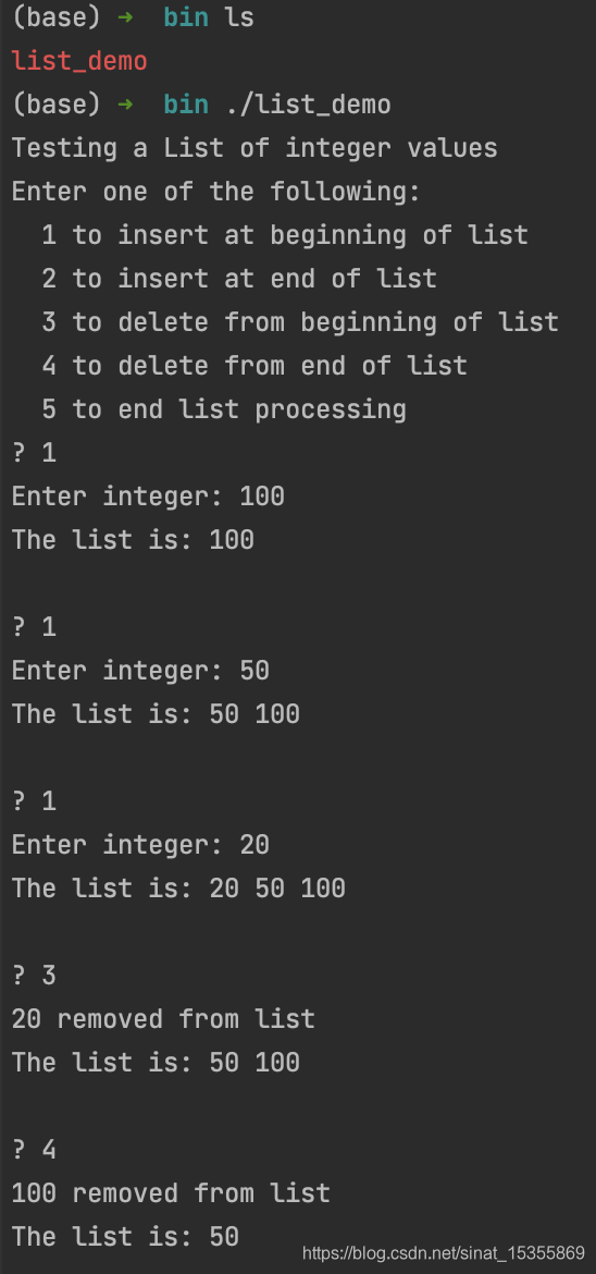 19 - Custom Templatized Data Structure_template class list { public:-CSDN博客