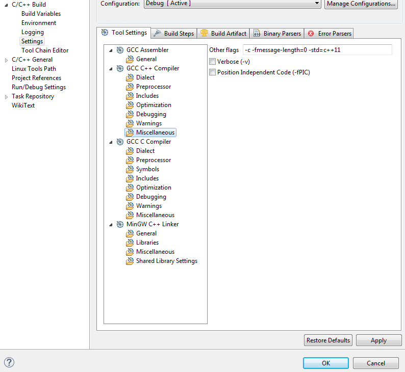 eclipse c++ 环境的配置-CSDN博客